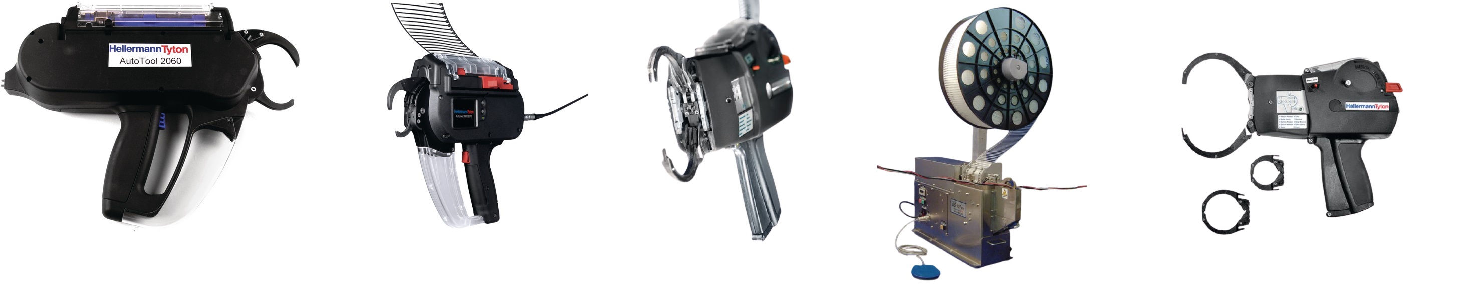 AUTOMATIC CABLE TIE SYSTEMS